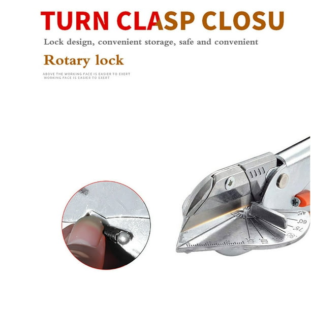 Trunking Scissors Orange Durable Clear Scale Steel Blade Wire shears ...