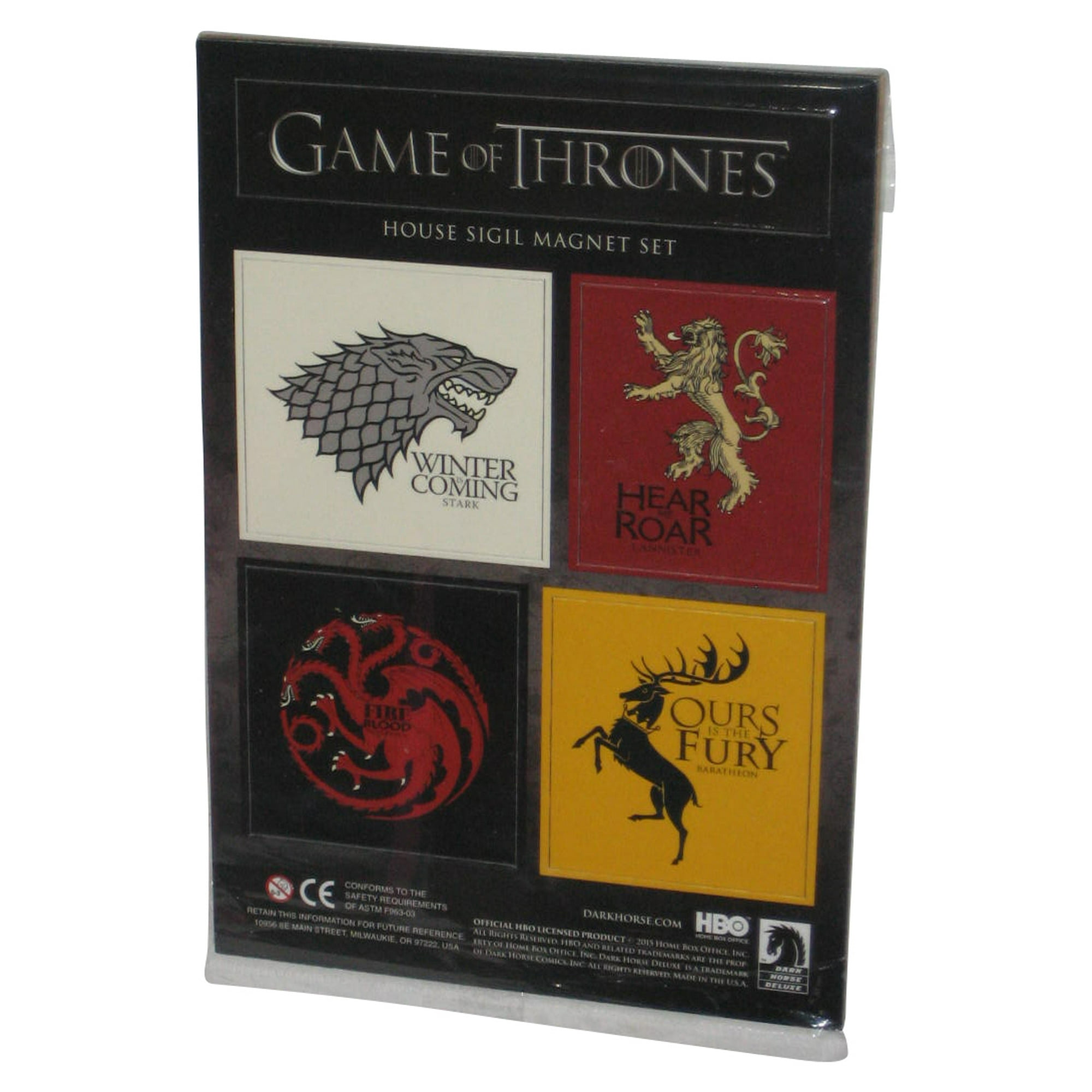Click here for Game Of Thrones House Sigil (2015) Dark Horse Magn... prices