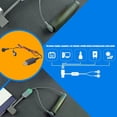 USB Magnetic Multifunctional Battery Charger for Easy Connection ...