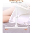 Laptop Desk for Bed, Lap Desks Bed Trays for Eating Writing, Adjustable ...