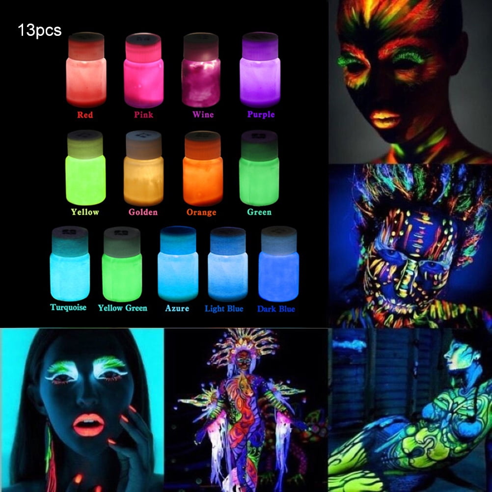 Click here for Ccdes Luminous Paint Set With 13 Colors Self Lumin... prices