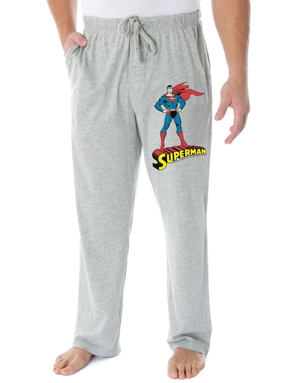 Men Superman Pajamas