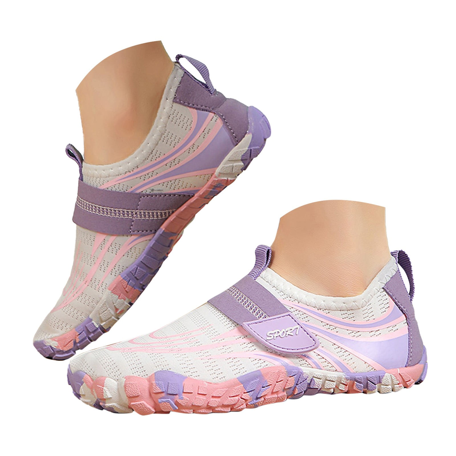 Click here for Zecgelong Girls Water Shoes For Beach Swimming Sno... prices