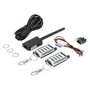 Keyless Entry Remote Starter with 5-Button 1-Way Operation - Walmart.com