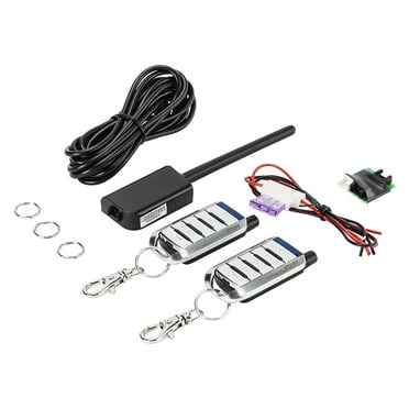 Keyless Entry Remote Starter with 5-Button 1-Way Operation - Walmart.com