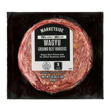 Marketside Wagyu Beef Ribeye Steak, 0.48 to 0.78 lb, USDA inspected, no ...