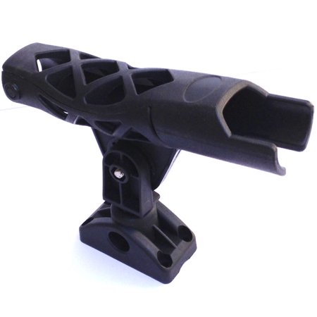 Adjustable Heavy Duty Rotating Fishing Rod Holder Mount Rack For Kayak ...