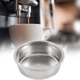 Coffee Filter,51mm Stainless Steel Coffee Filter Cup Basket,Non ...
