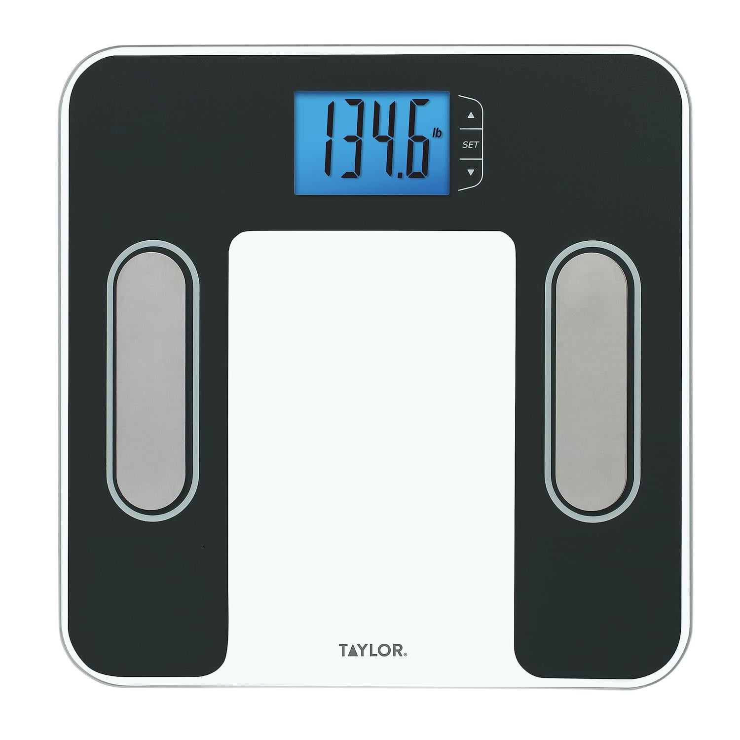 Taylor Precision Products Body Composition Scale Measuring Body Fat ...