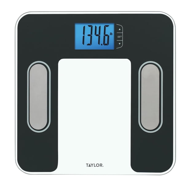 Taylor Precision Products Body Composition Scale Measuring Body Fat ...