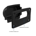Quick Install Marine Grade Floor Fastener Featuring Erosion Proof ABS ...