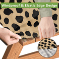 ADECORIVY Leopard Picnic Table Cover with Bench Covers, Waterproof ...