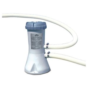 INTEX 28637EG C1000 Krystal Clear Cartridge Filter Pump for Above ...
