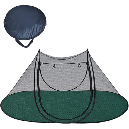 Pet Net Tent, Pet Camping Pop Up Bug Net Tent, Folding Cat Dog Birds ...