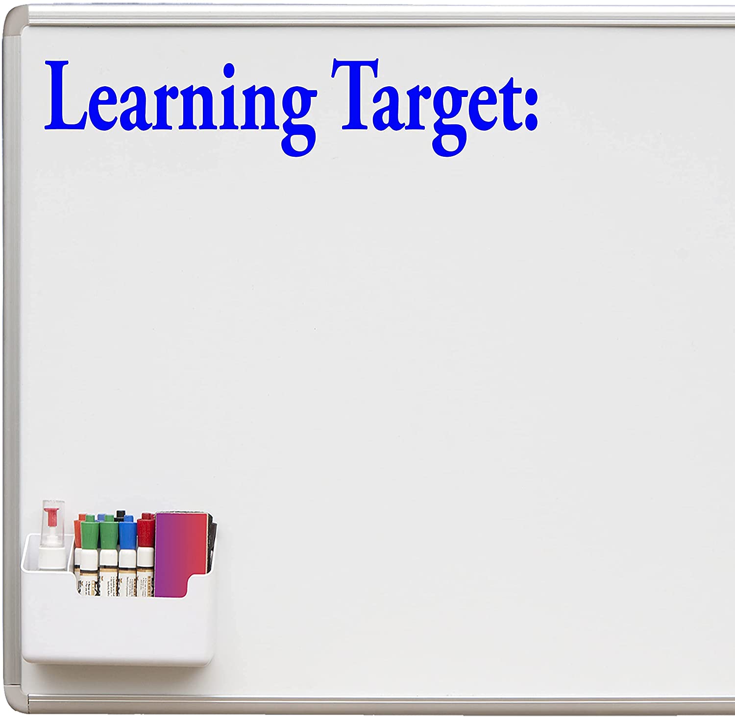 VWAQ Learning Target Whiteboard Decal Teachers Classroom Vinyl Sticker ...