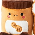 Hallmark Better Together Magnetic Plush for Ages 2 up (Brown Peanut ...