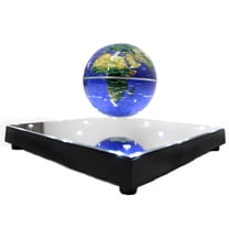 C Shape Magnetic Levitation Floating Globe Decorative Globe - Walmart.com