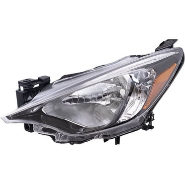 Toyota Tacoma 2005-2011 Headlight Assembly Set with Bright Chrome Bezel ...