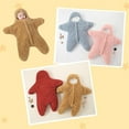 Crochet Starfish Baby Onesie, Baby Starfish Sleeping Bag, Wearable Wool Thick Fleece Newborn ...