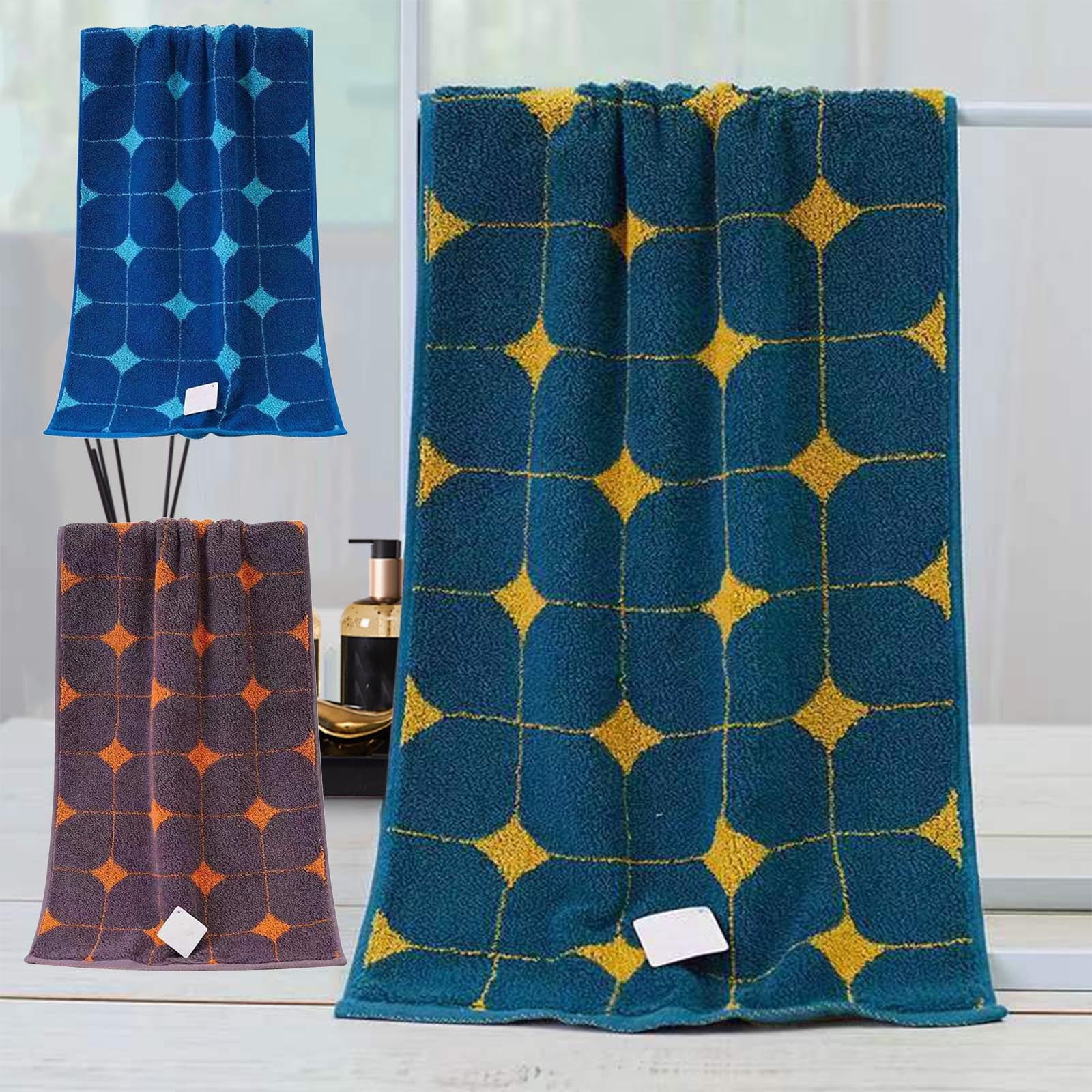 Toalla de Mano de Algodón | Súper Suave y Altamente Absorbente Estilo ...