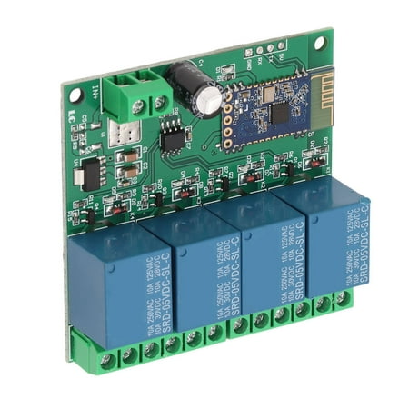 Channel Bluetooth Relay Board,4 Channel Bluetooth Relay Bluetooth Relay ...