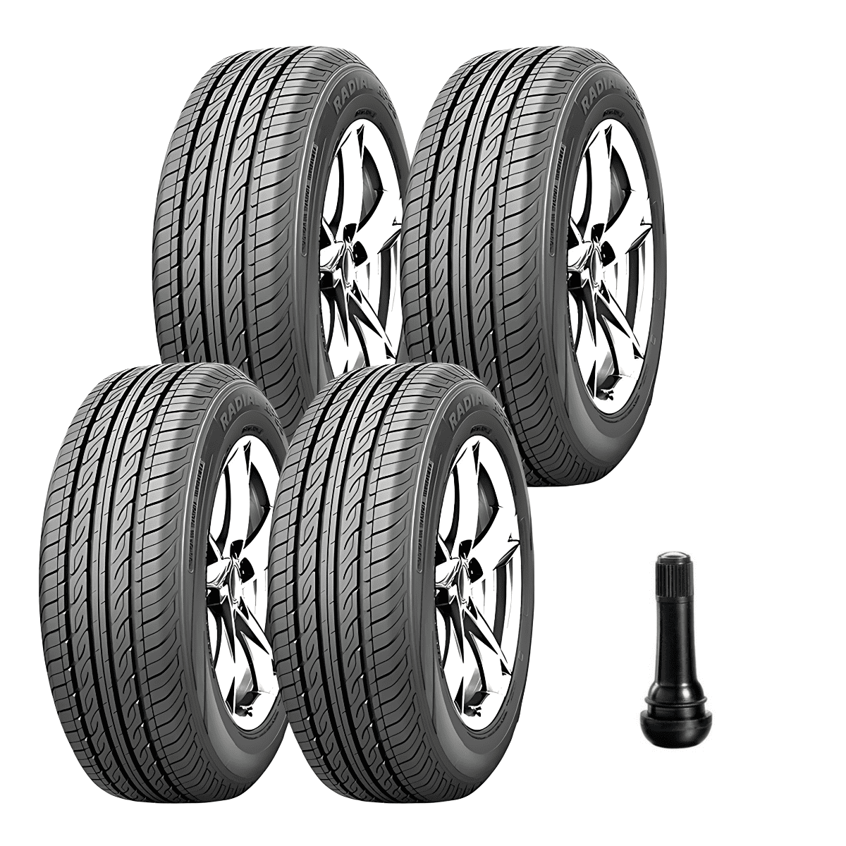 Kit de 4 llantas 195/65r15 Goodride rp88 91h | Walmart en línea