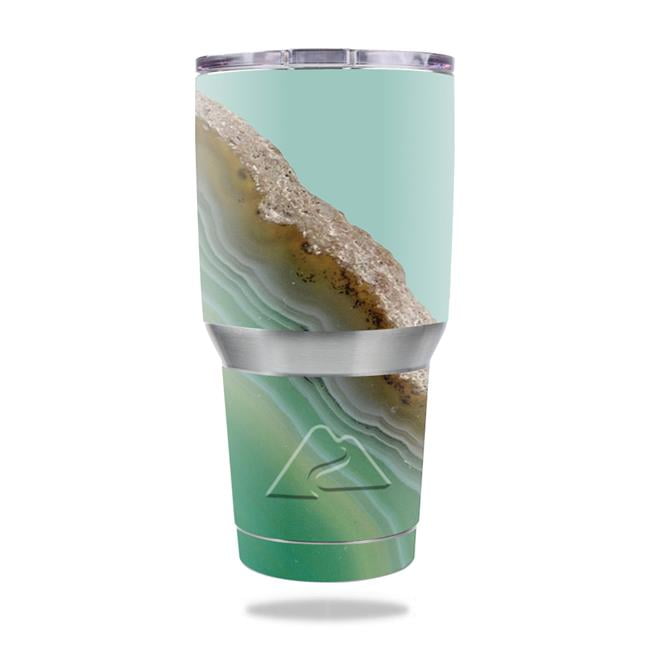 MightySkins OZTUM30-Green Agate Skin for Ozark Trail 30 oz Tumbler ...