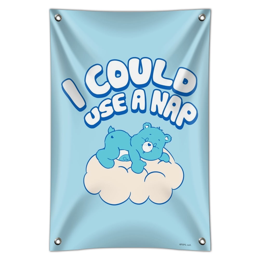 Care Bears Bedtime Bear I Could Use a Nap Home Business Office Sign ...