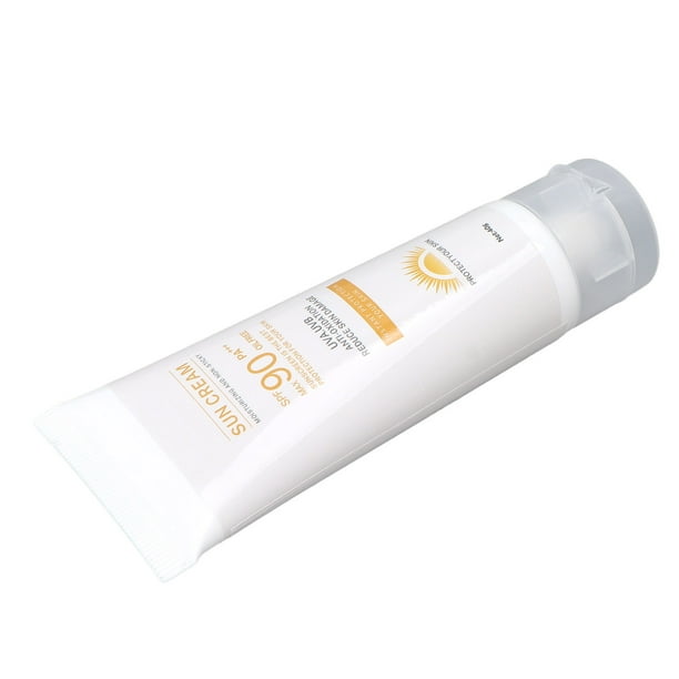 Protector Solar, Bloqueador Solar Hidratante, Resistente Al Agua ...