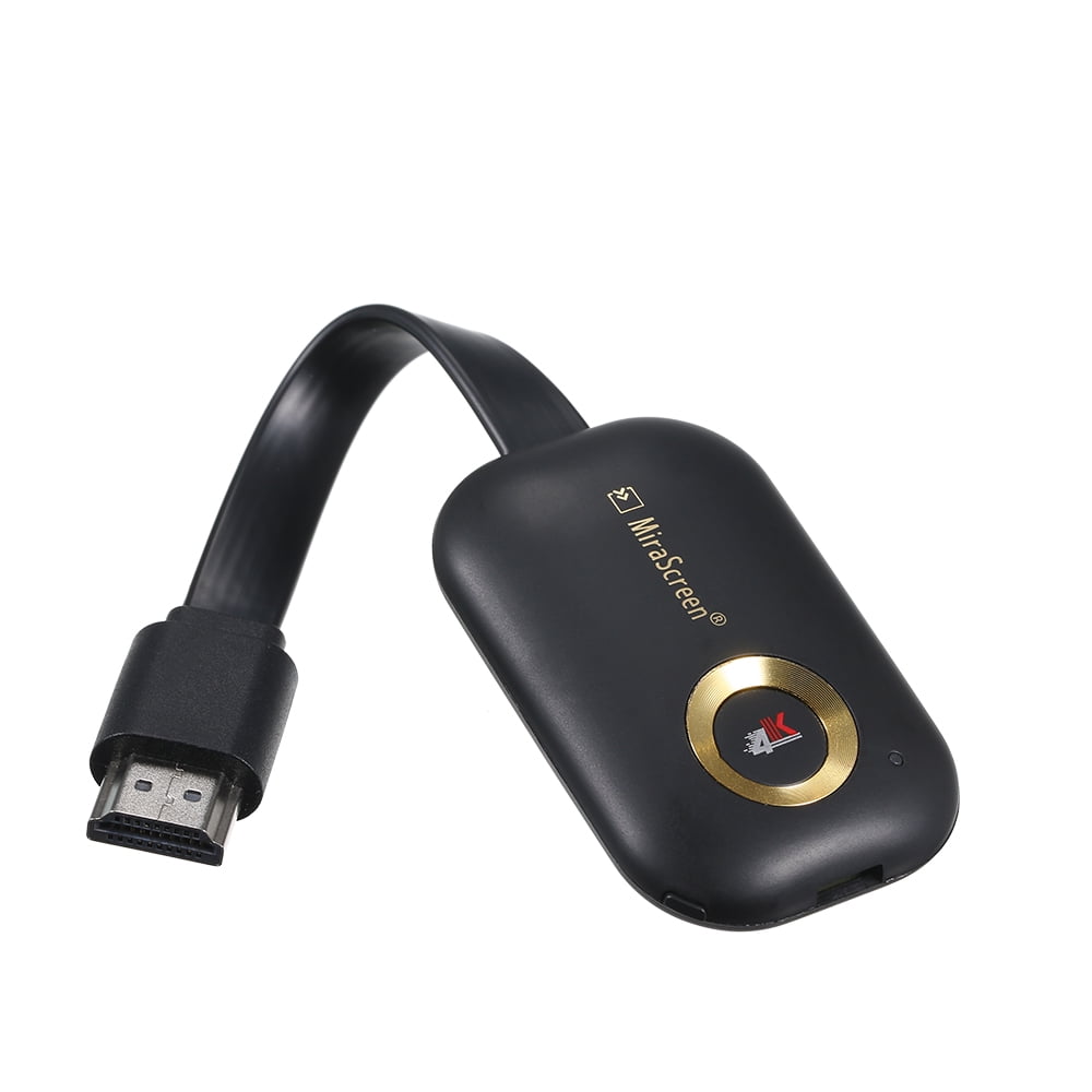 Wireless Dongle WiFi Display Dongle 4K UHD Receiver Miracast Adapter ...