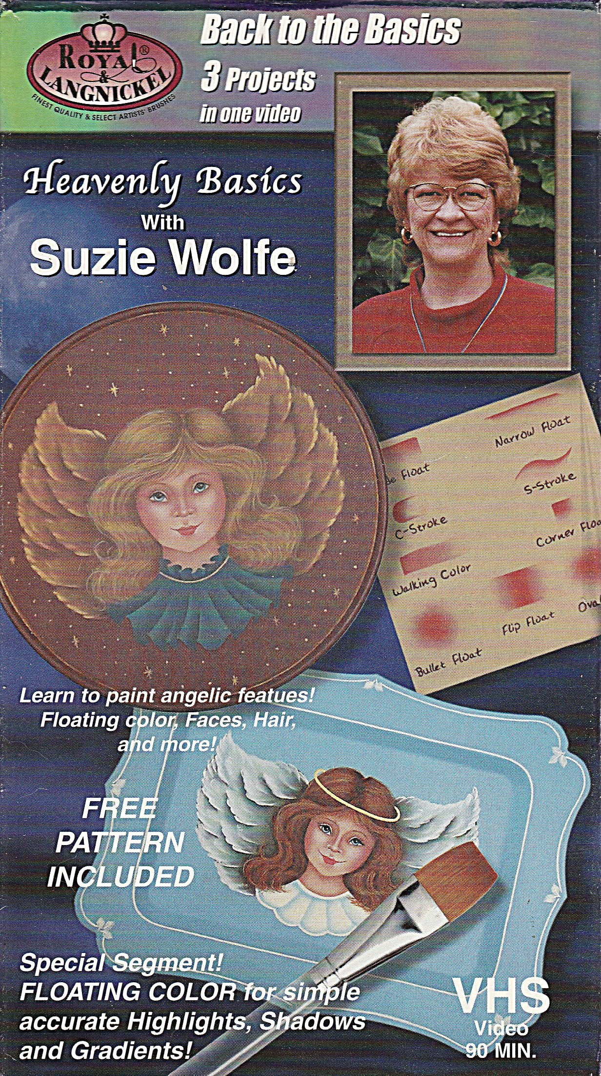 Heavenly Basics with Suzie Wolfe (VHS Tape) - Walmart.com