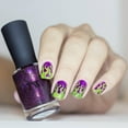 Whats Up Nails - Fire Vinyl Stencils Nail Art Design - Walmart.com