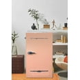 Frigidaire 3.2 Cu ft Retro Mini Refrigerator with Glass Door, Small ...