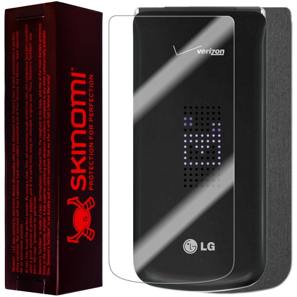 Skinomi Full Body Brushed Steel Phone Skin+Screen Protector for LG ...