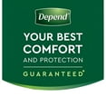 Depend Fresh Protection Adult Incontinence Underwear for Women, Small ...