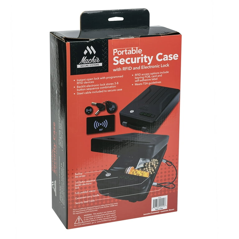 Radio Gun Safe