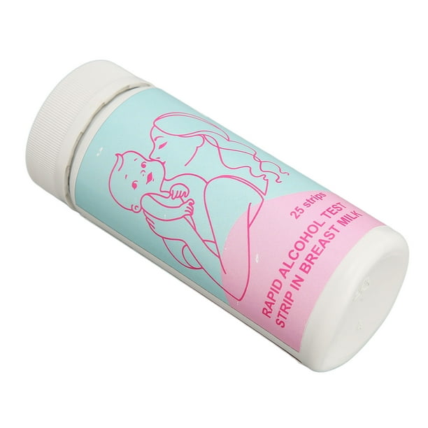 Breastmilk Test Strips, Breastfeeding Test Strips Disposable Accurate ...