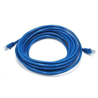 Blue 200 FT Foot 60M Cat5e Patch Ethernet LAN Network Router Wire Cable ...