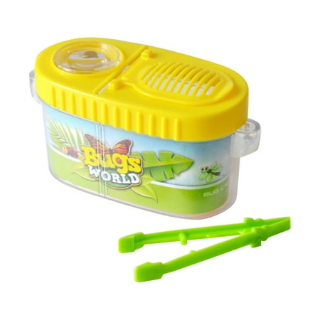 HEVIRGO Kids Bug Observation Insect Viewer Magnifier Box Exploration ...