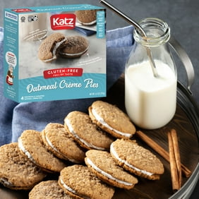 Great Value Oatmeal Creme Pies, 8ct - Walmart.com