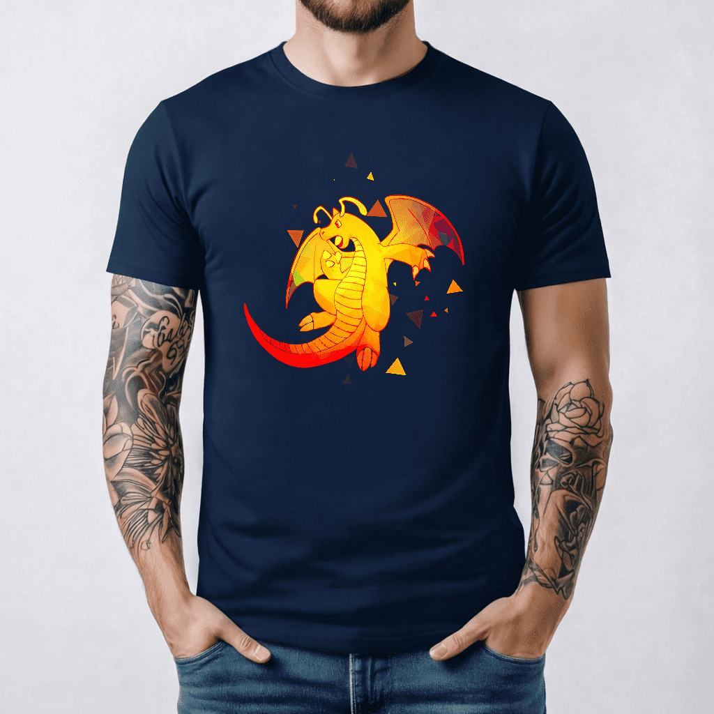 Click here for Lunarwear51 Pokemon The Dragonite Tee Evolution Dr... prices