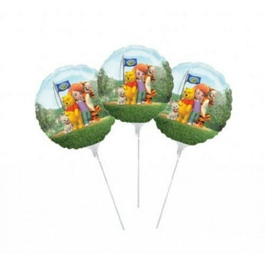 Command Party Balloon Bunchers, Clear, 3 Bunchers, 4 Strips/Pack ...
