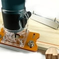ToyKingdee Wood Trimmer Router Base, 2 in 1 Compact Wood Palm Router ...