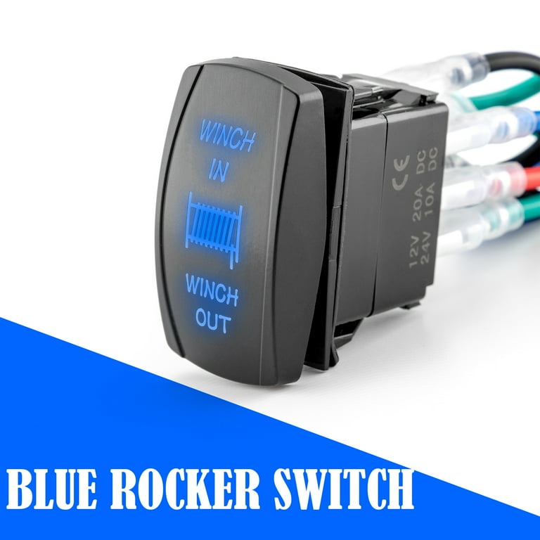 Carling 12v Lighted Toggle Switch | Shelly Lighting