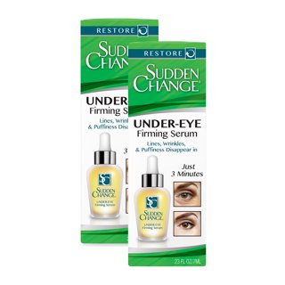 Sudden Change Under-Eye Firming Serum 0.23 oz - Walmart.com
