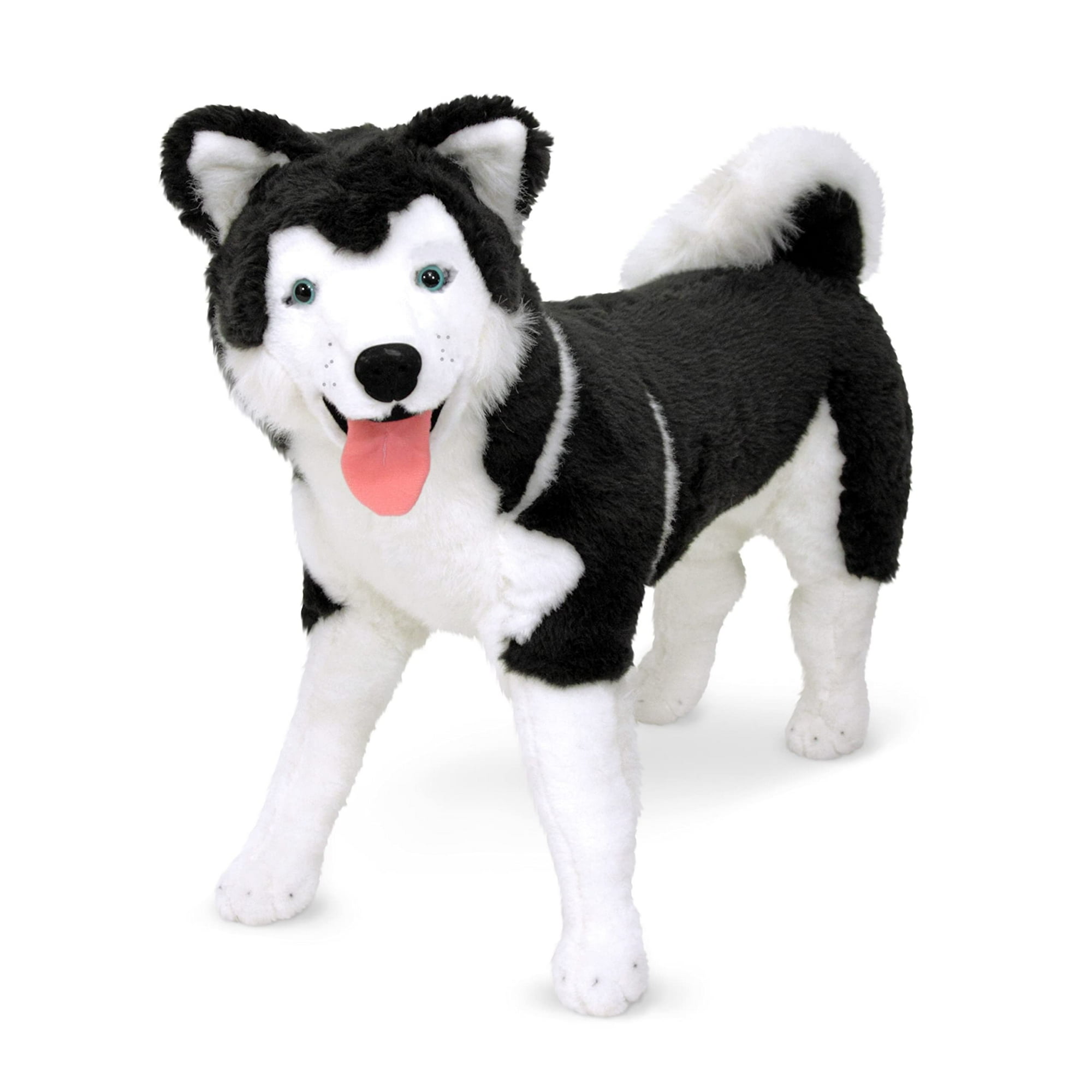 Click here for Melissa & Doug Giant Siberian Husky - Lifelike Stu... prices