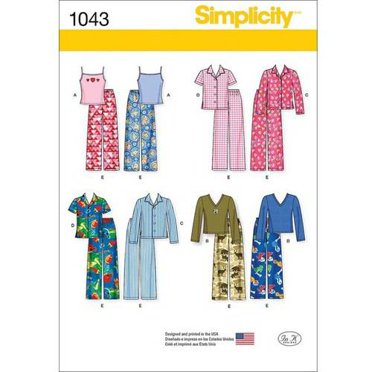 Simplicity Girls' Size 3-6 Dress Pattern, 1 Each - Walmart.com
