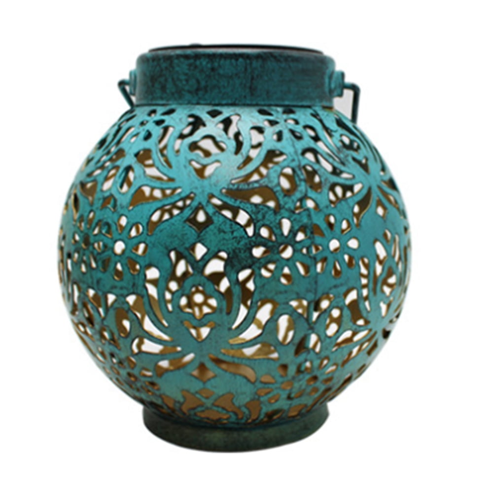 Solar light outdoor hanger is suitable for garden, courtyard, desktop ...