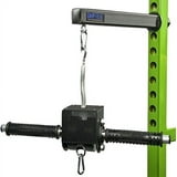 GRIP FREAK 'Slip Grips' Grip Strengthener w Power Rack Arm & Dumbbell ...