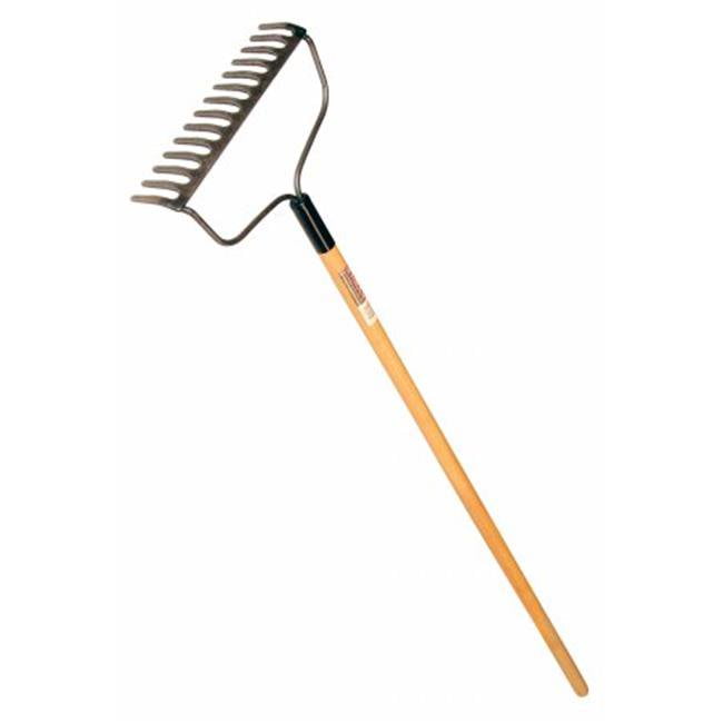 48in. Handle 14 Tine Economy Grade Bow Rake - Walmart.com